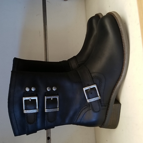 Harley-Davidson | Shoes | New Womens Harley Davidson Dorilee D8475 ...